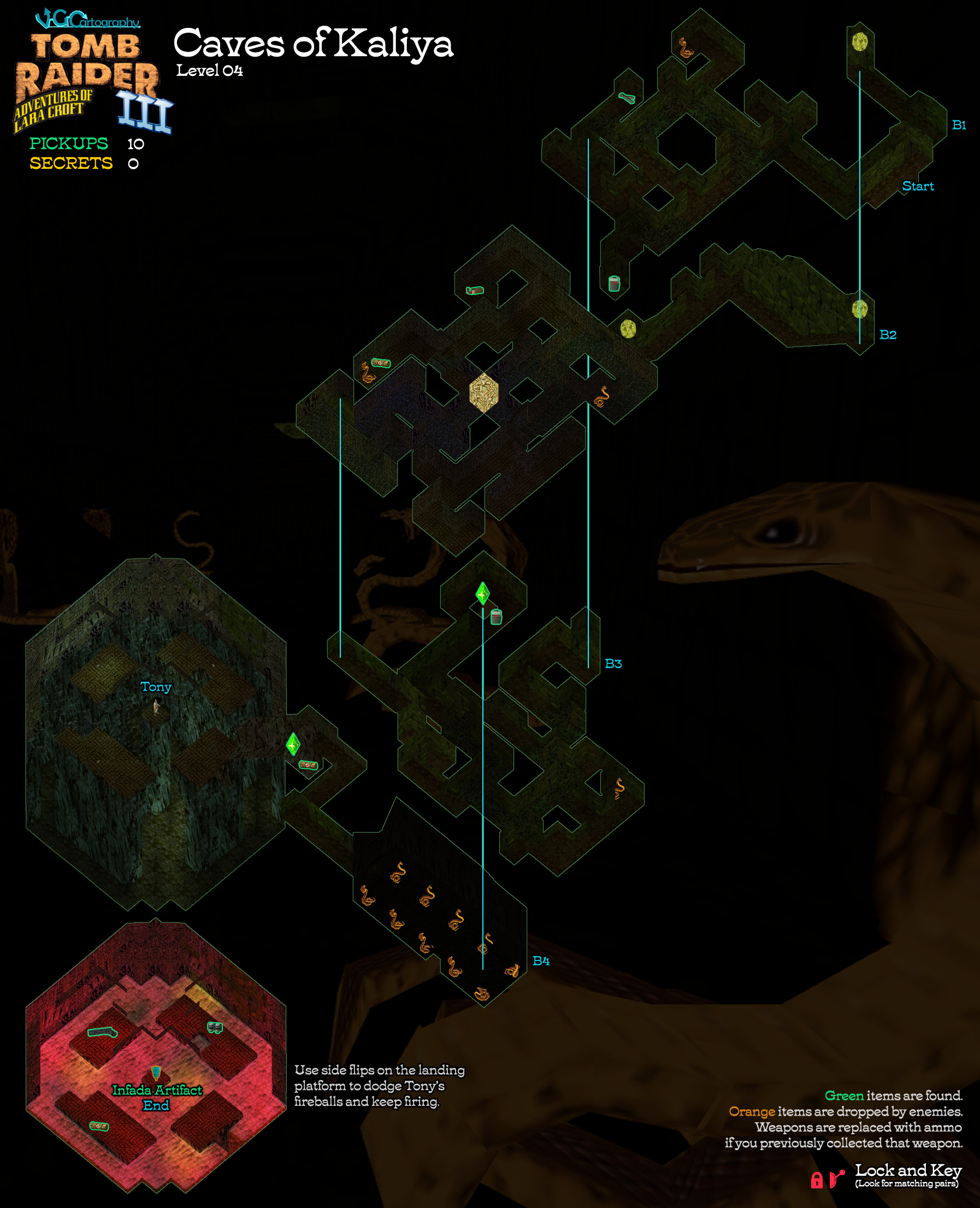 INDIA LEVEL 4: CAVES OF KALIYA - Tomb Raider 3 and TR3 Remastered ...